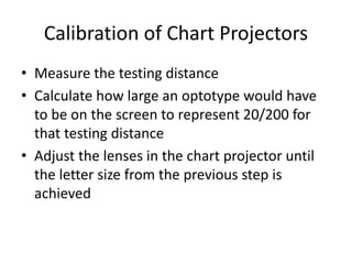 Visual Acuity .pptx | Eye and Vision Conditions | Diseases and Conditions