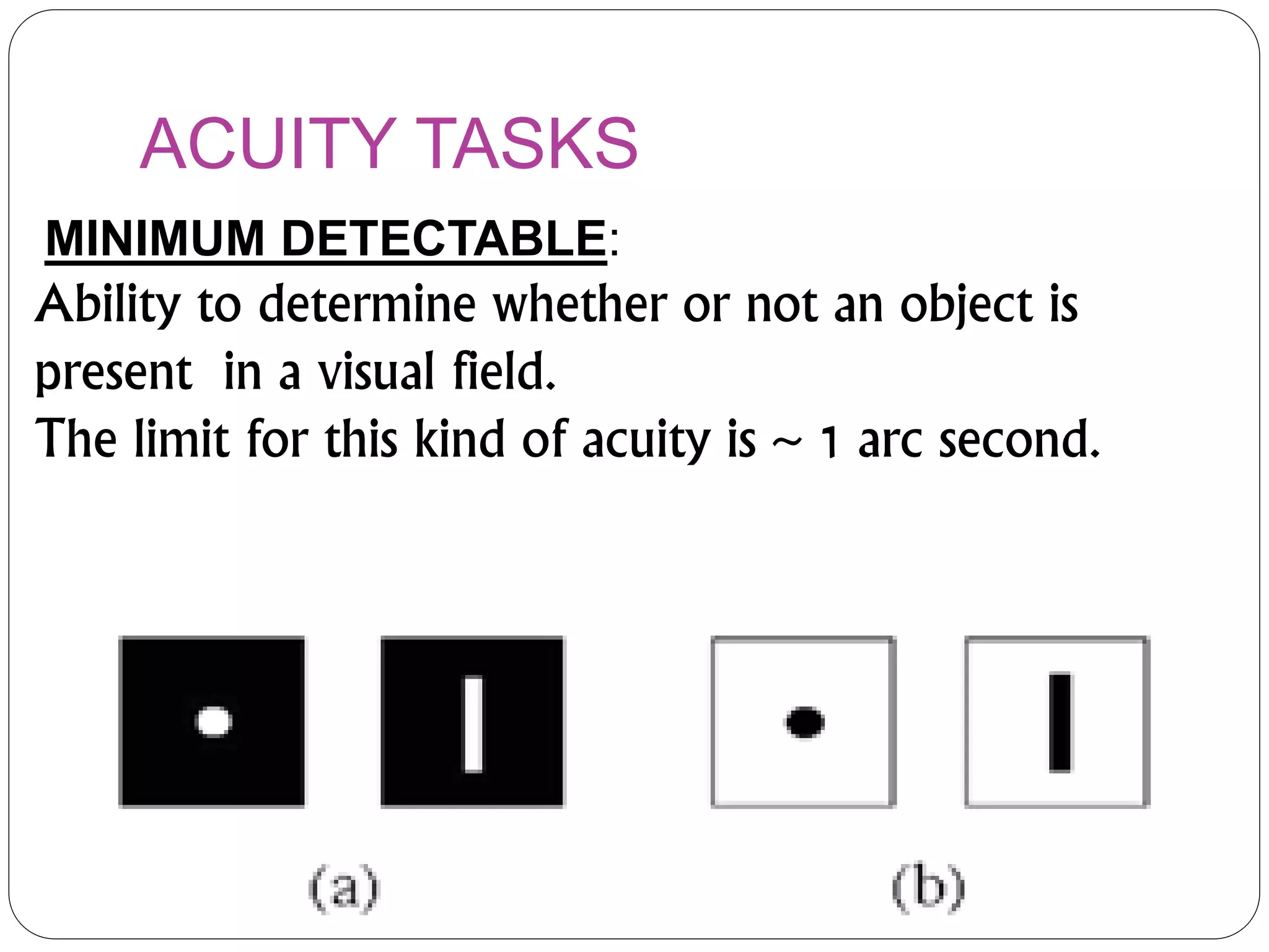 Visual acuity (2) | PPTX