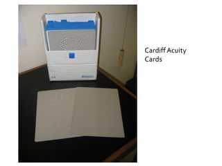 Visual acuity | PPTX