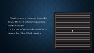 Visual acuity and contrast sensitivity | PPTX