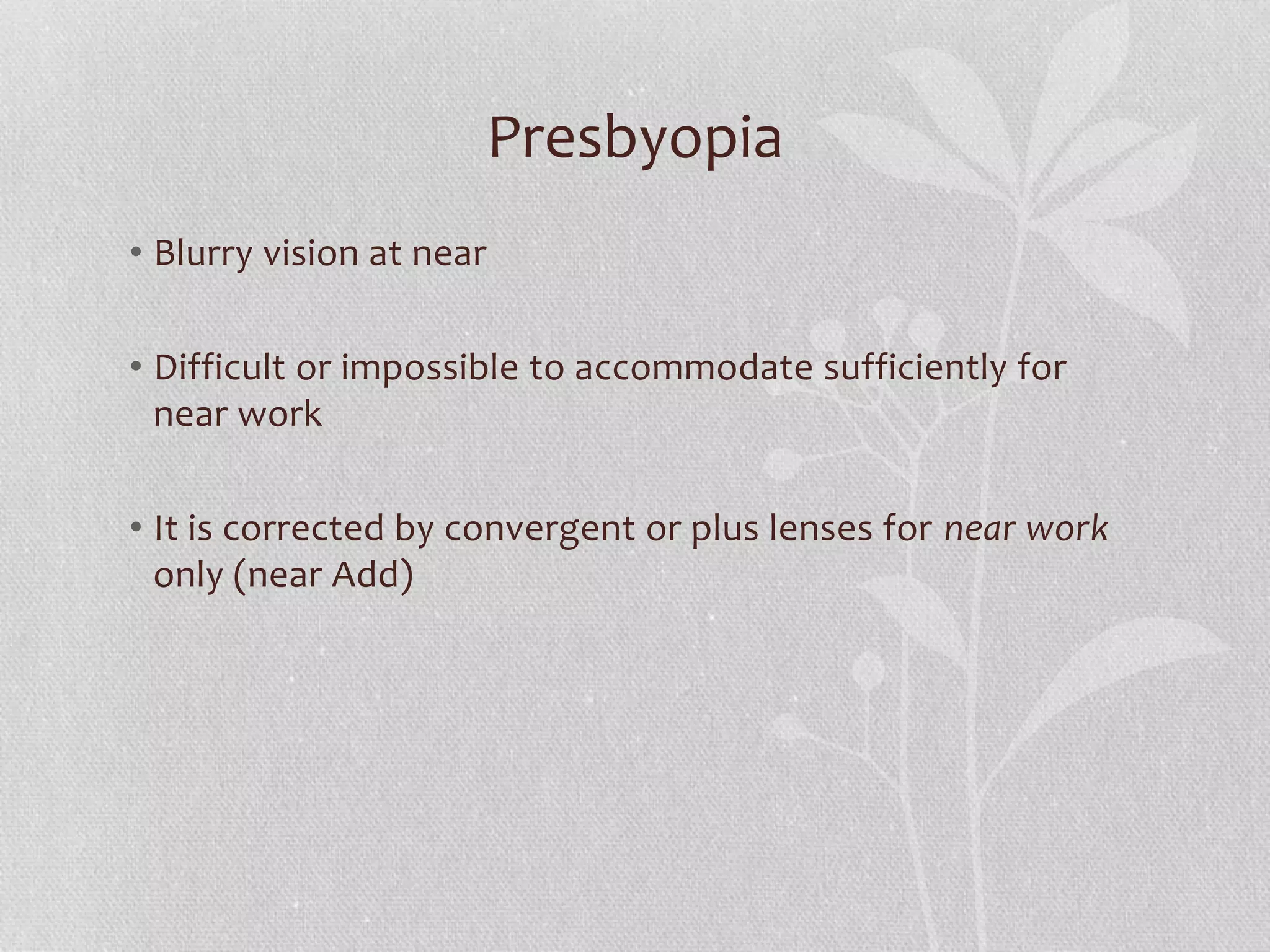 Visual acuity and its disturbances (asik) | PPT