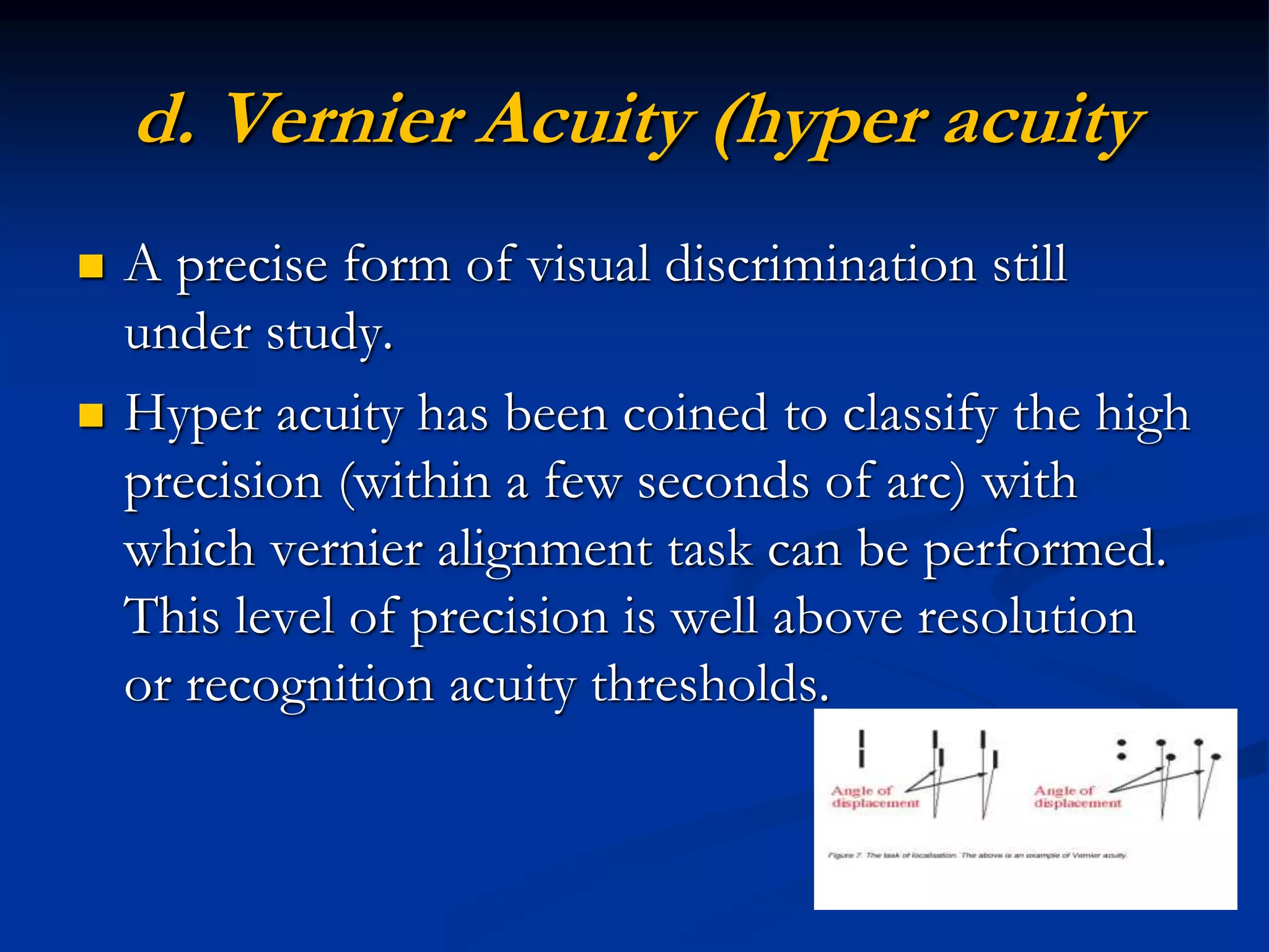Visual acuity assessment in different group of age | PPTX