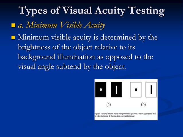 Visual acuity assessment in different group of age | PPTX | Parenting ...