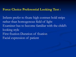 Visual acuity assessment in different group of age | PPTX