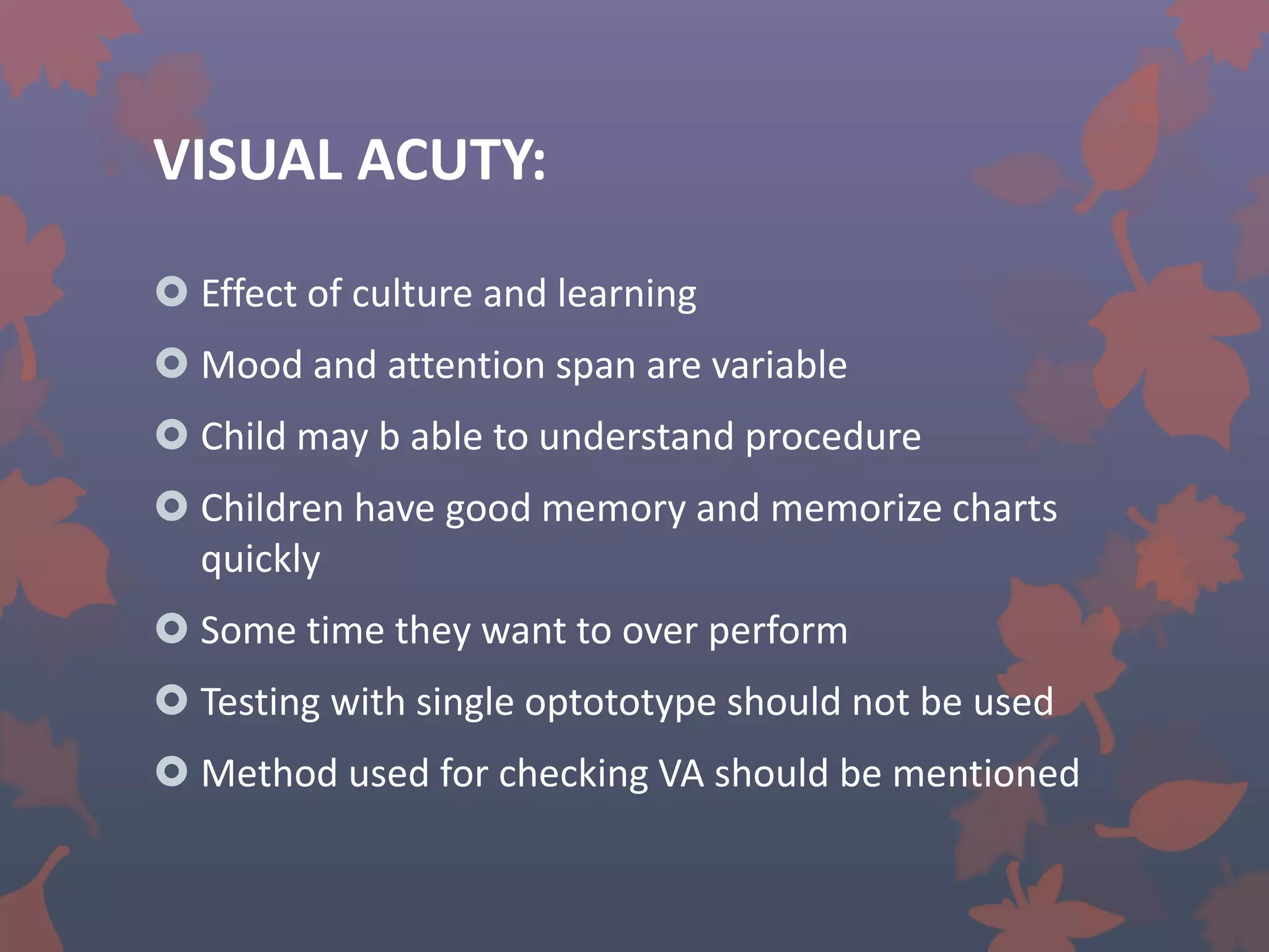 Visual Acuity Assessment.pdf | Eye and Vision Conditions | Diseases and ...