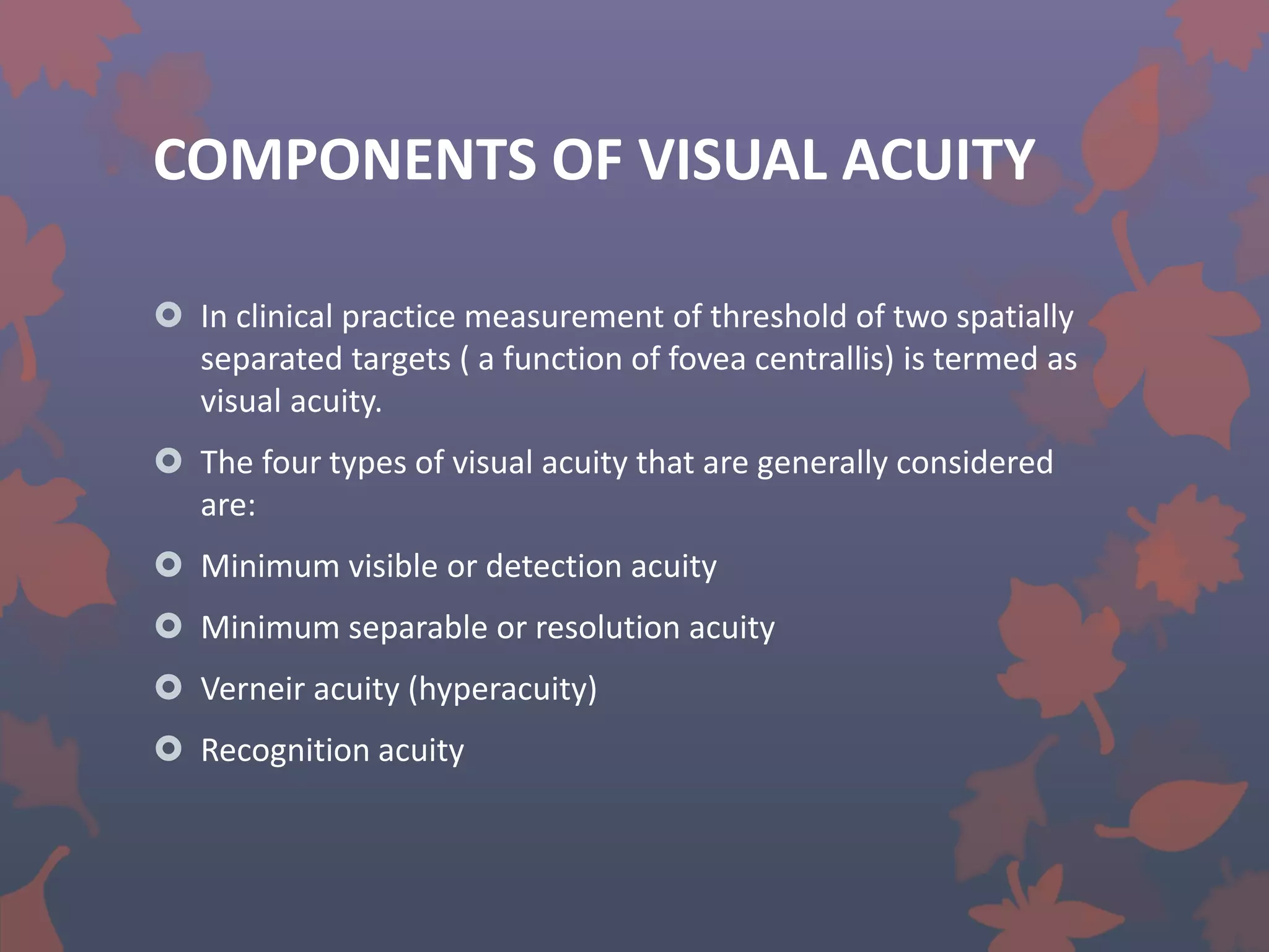 Visual Acuity Assessment.pdf | Eye and Vision Conditions | Diseases and ...