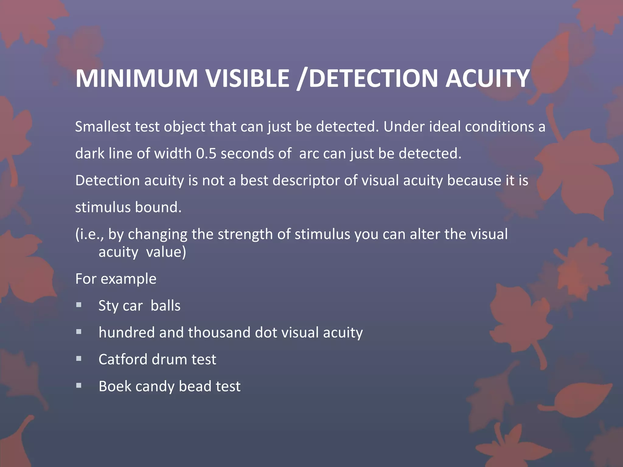 Visual Acuity Assessment.pdf | Eye and Vision Conditions | Diseases and Conditions