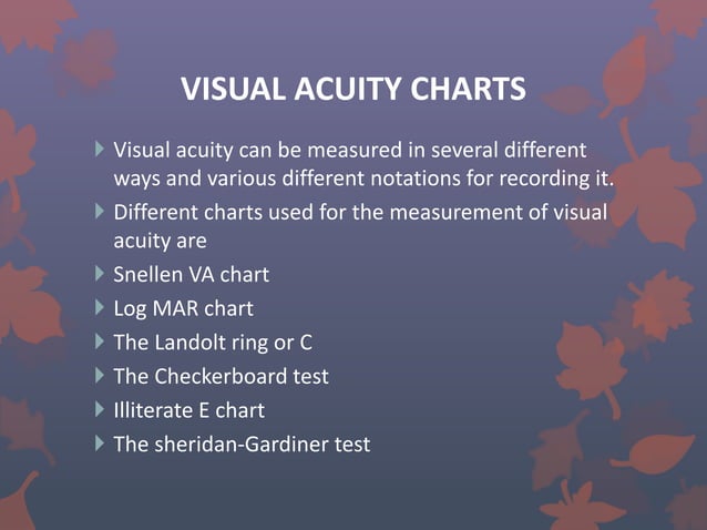 Visual Acuity Assessment.pdf | Eye and Vision Conditions | Diseases and ...