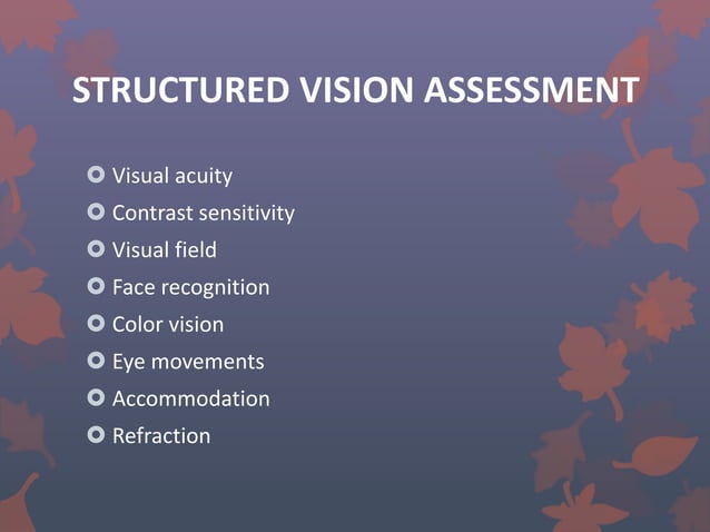 Visual Acuity Assessment.pdf | Eye and Vision Conditions | Diseases and ...