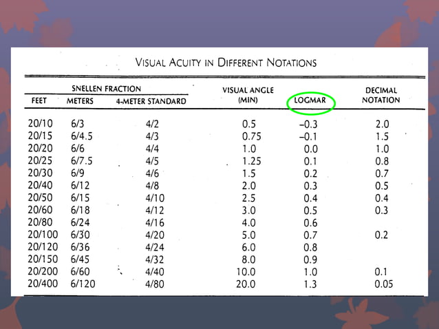 Visual Acuity Assessment.pdf | Eye and Vision Conditions | Diseases and ...