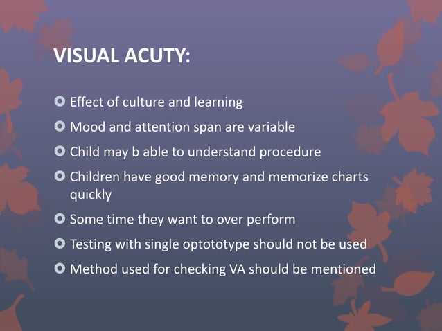 Visual Acuity Assessment.pdf | Eye and Vision Conditions | Diseases and ...