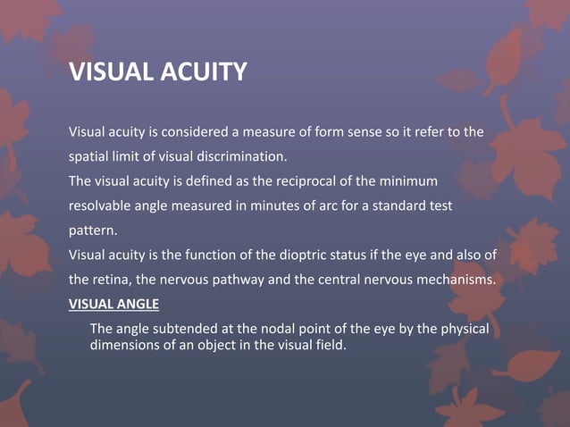 Visual Acuity Assessment.pdf | Eye and Vision Conditions | Diseases and ...