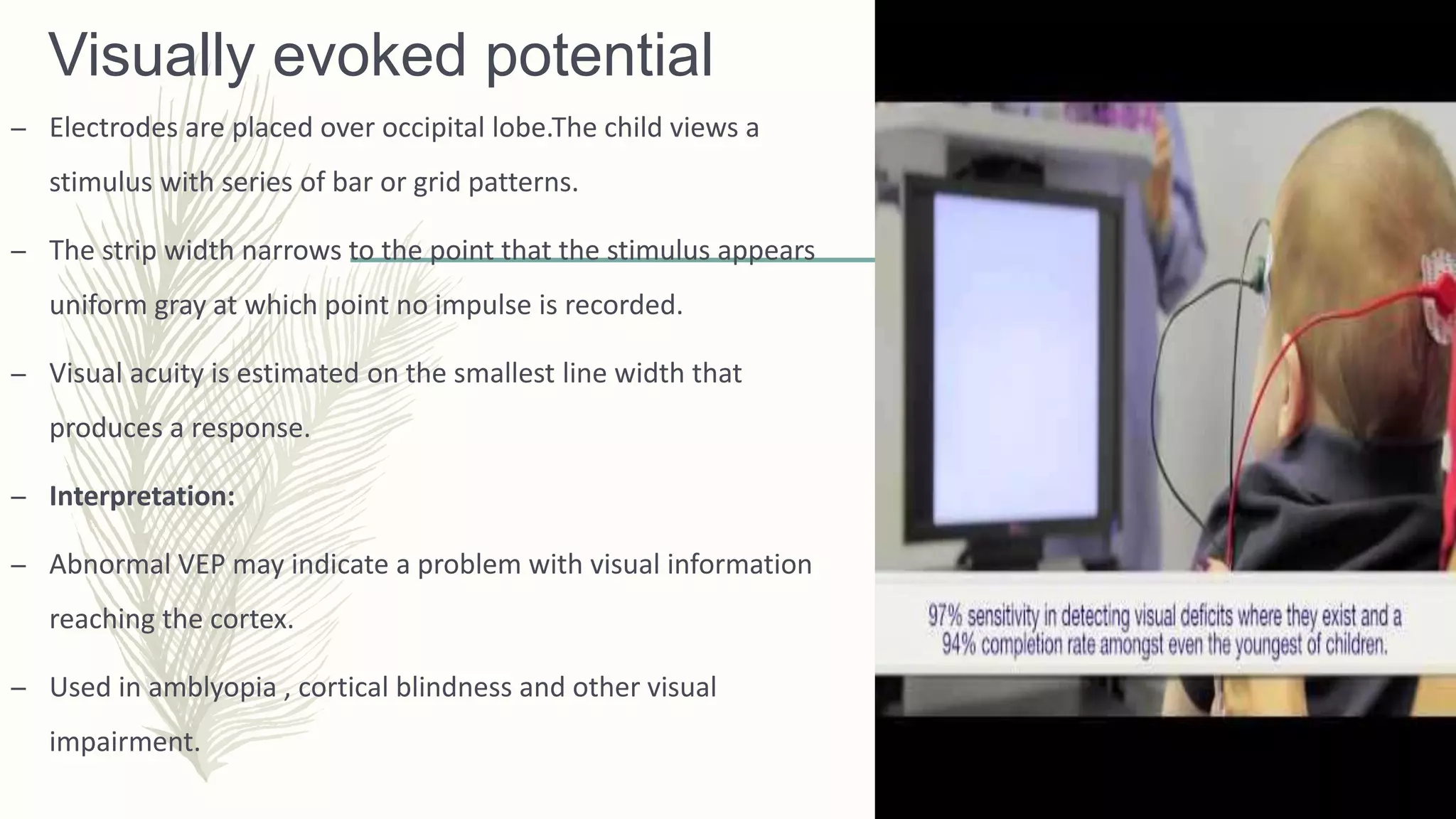Visual acuity assessment in paediatric patients.pptx2222 | PPTX