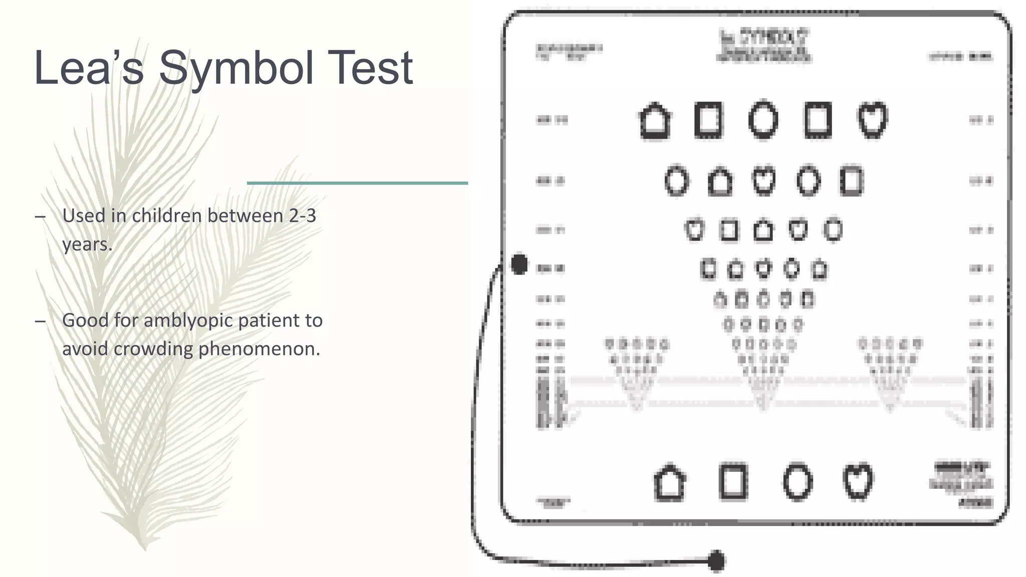 Visual acuity assessment in paediatric patients.pptx2222 | PPTX