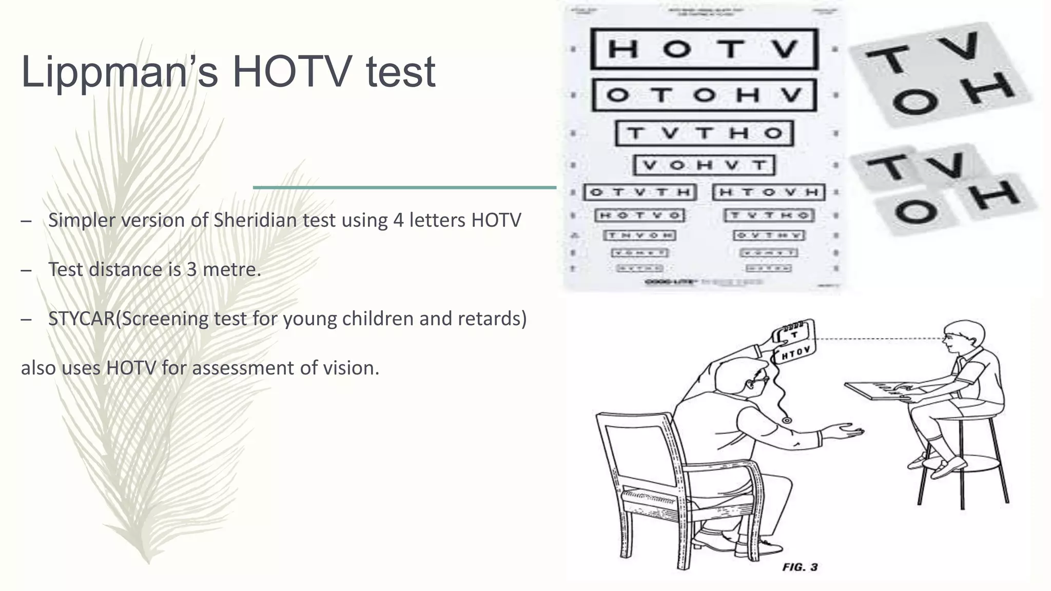 Visual acuity assessment in paediatric patients.pptx2222 | PPTX