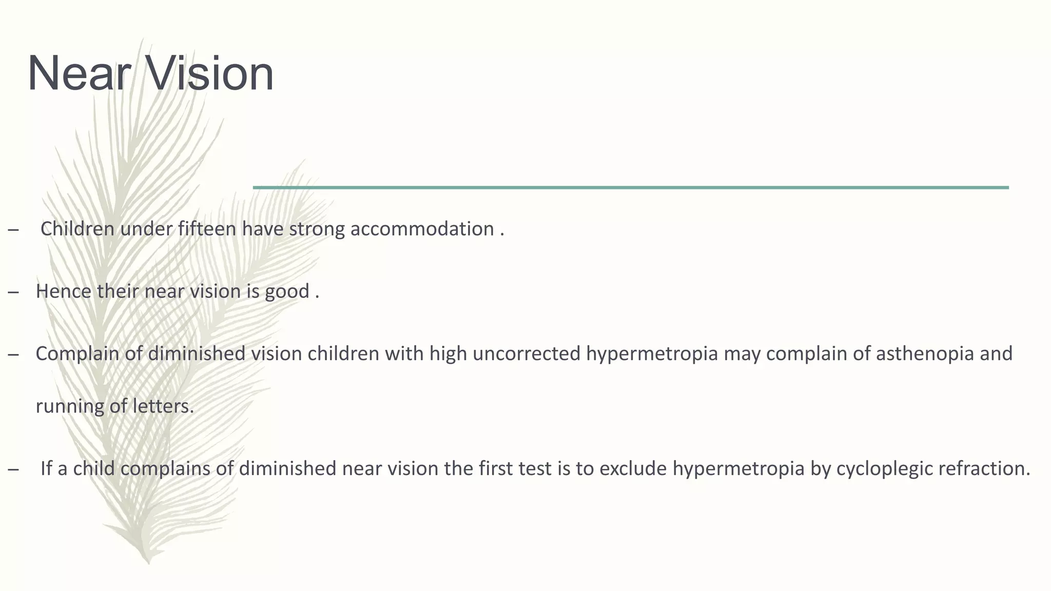 Visual acuity assessment in paediatric patients.pptx2222 | PPTX