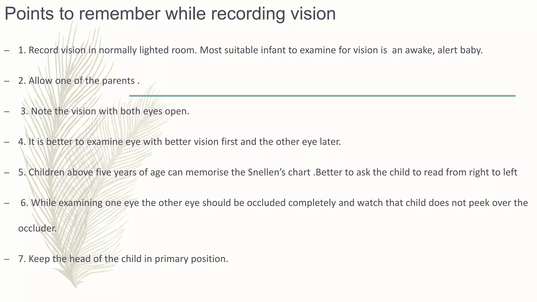 Visual acuity assessment in paediatric patients.pptx2222 | PPTX