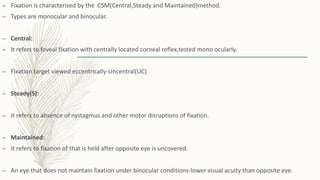 Visual acuity assessment in paediatric patients.pptx2222 | PPTX