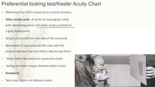 Visual acuity assessment in paediatric patients.pptx2222 | PPTX