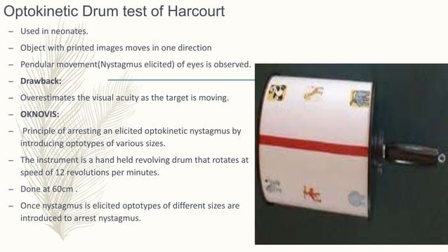 Visual acuity assessment in paediatric patients.pptx2222 | PPTX
