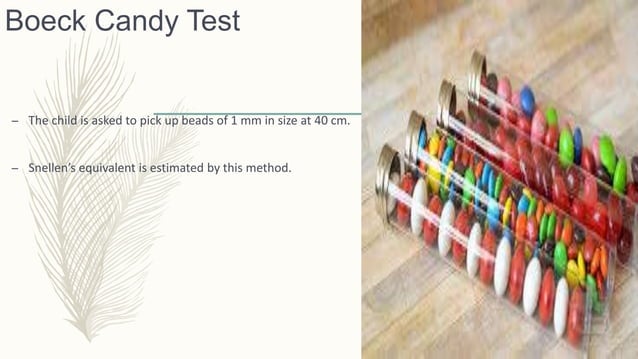 Visual acuity assessment in paediatric patients.pptx2222 | PPTX