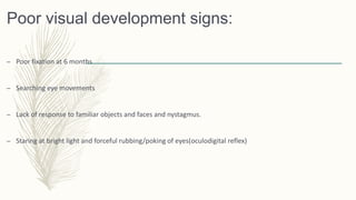 Visual acuity assessment in paediatric patients.pptx2222 | PPTX