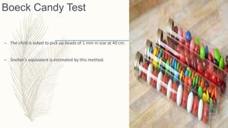 Visual acuity assessment in paediatric patients.pptx2222 | PPT