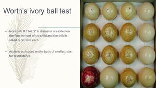 Visual acuity assessment in paediatric patients.pptx2222 | PPT