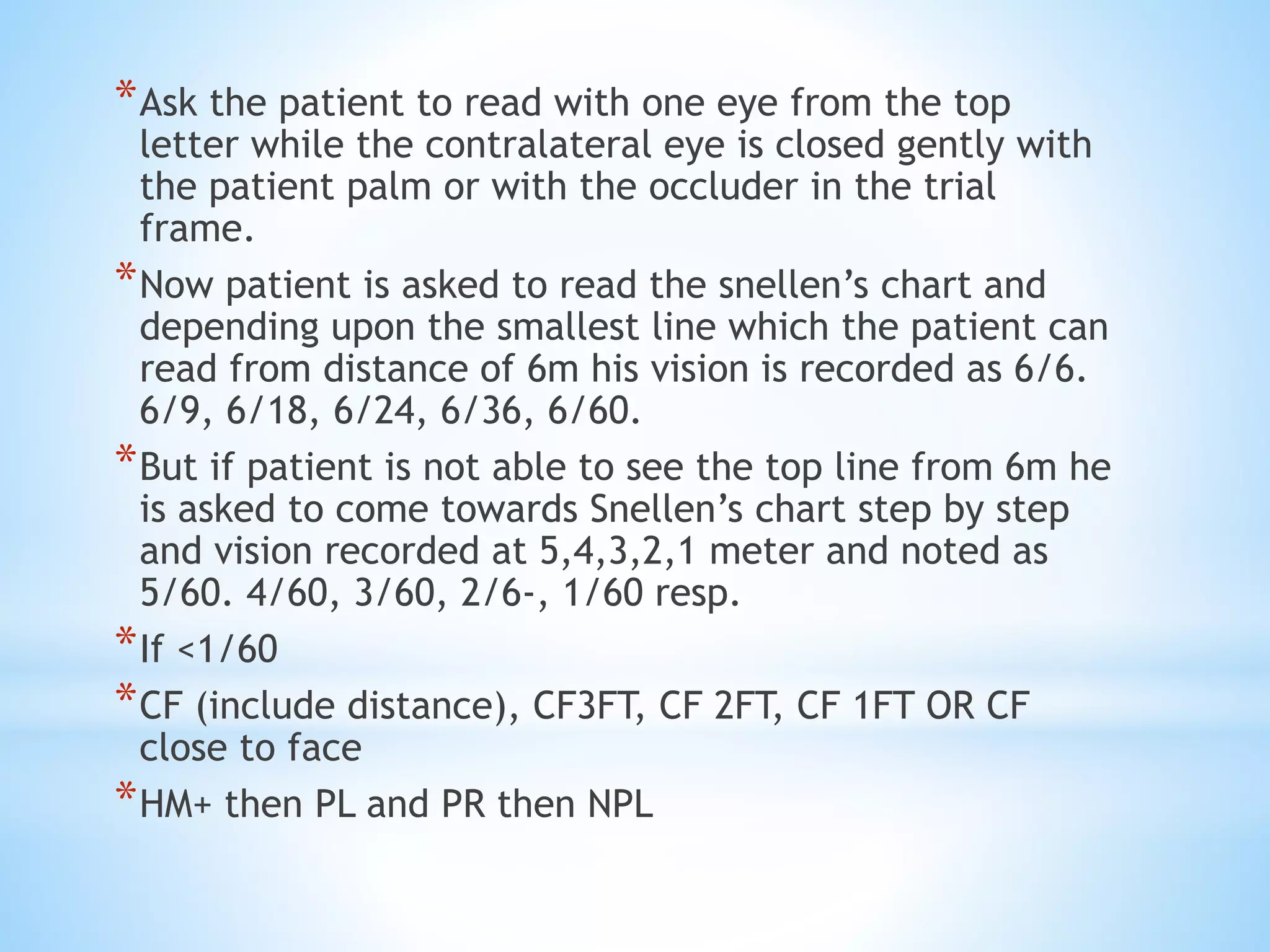 Visual acuity charts | PPTX | Graphics Software | Computer Software and ...