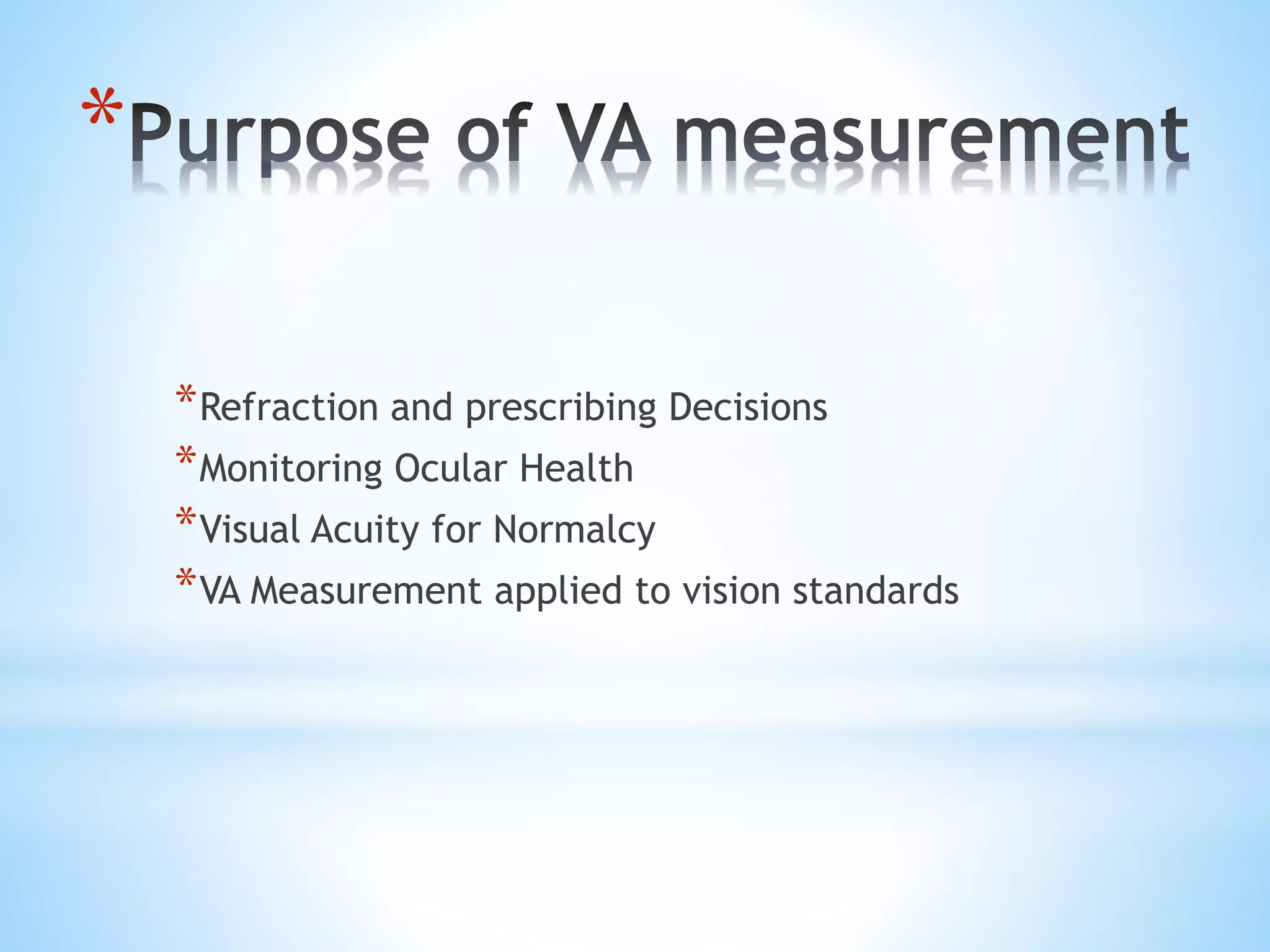 Visual acuity charts | PPTX | Graphics Software | Computer Software and ...