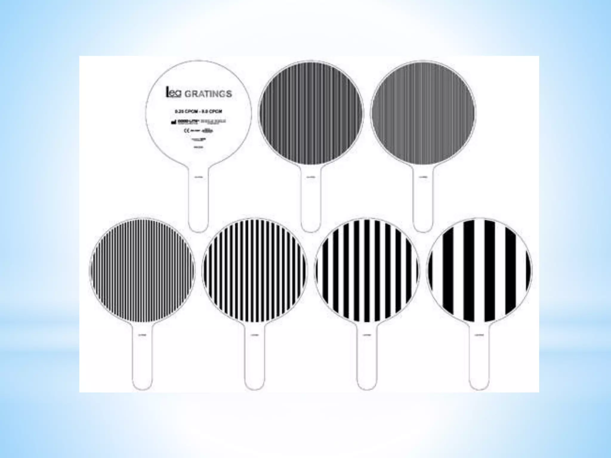 Visual acuity charts | PPTX