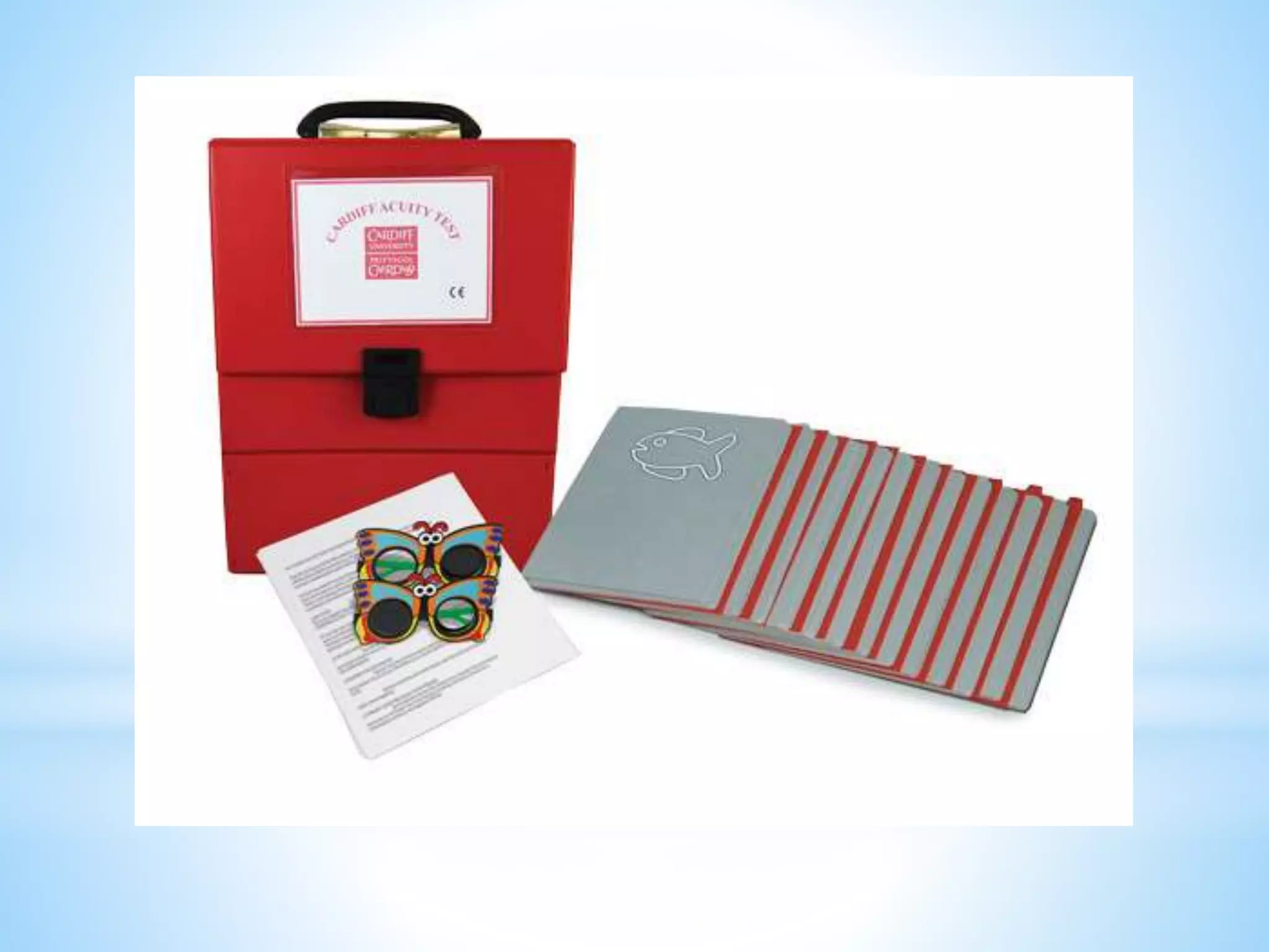 Visual Acuity Charts Pptx Graphics Software Computer Software And Applications