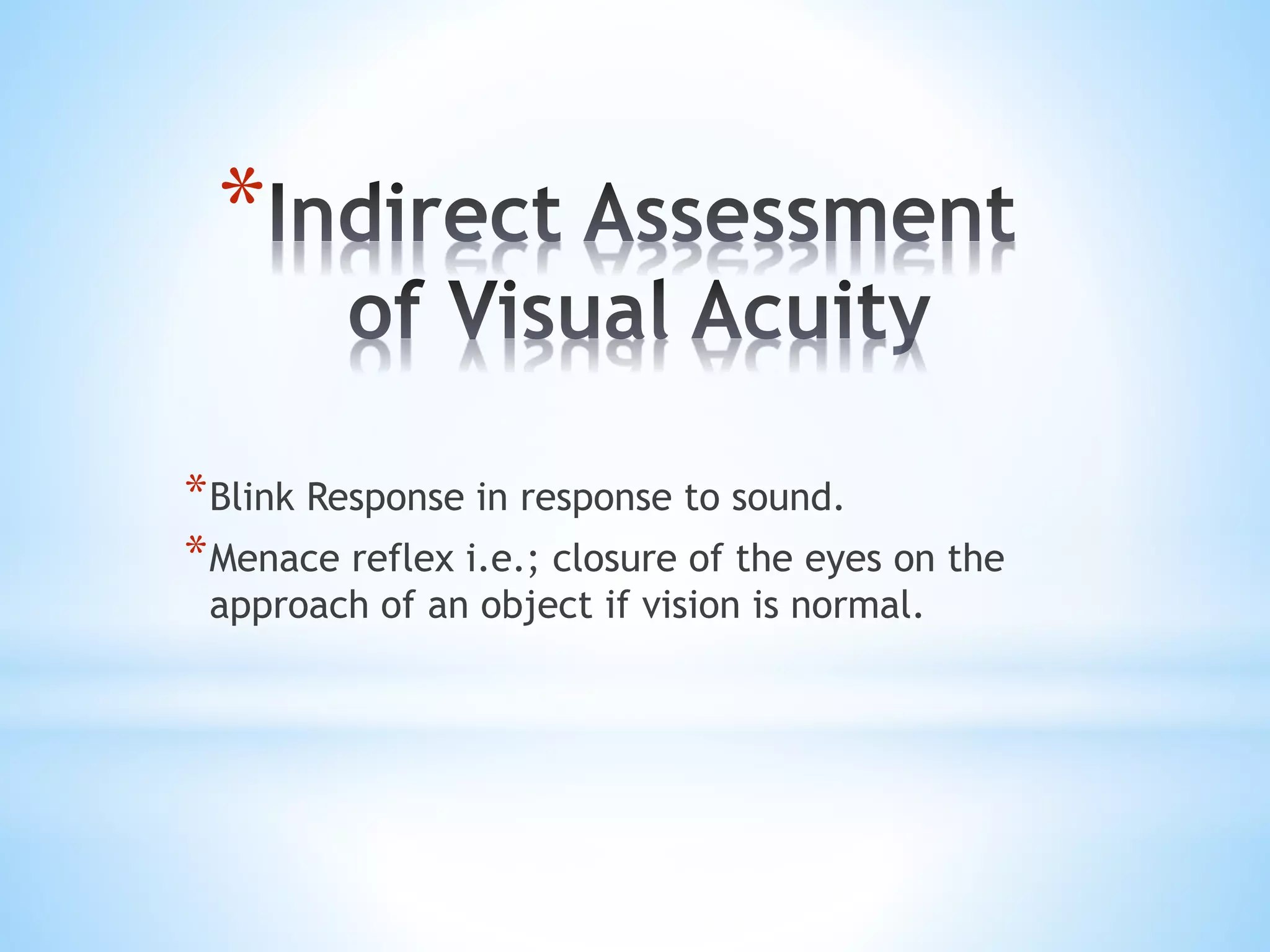 Visual acuity charts | PPTX | Graphics Software | Computer Software and ...