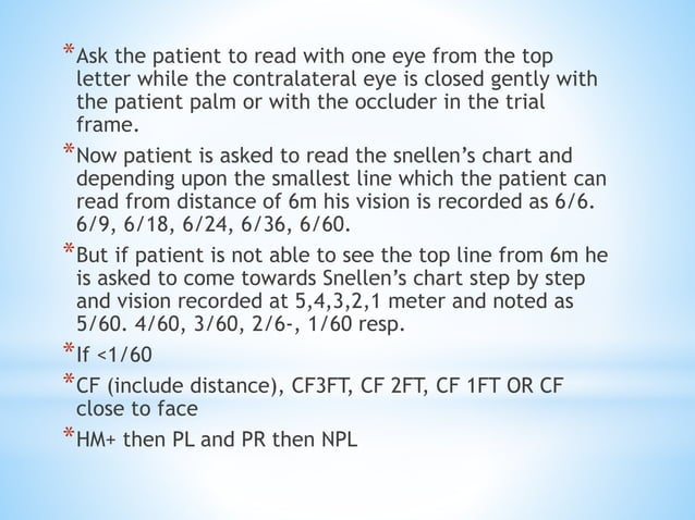 Visual acuity charts | PPTX | Graphics Software | Computer Software and ...