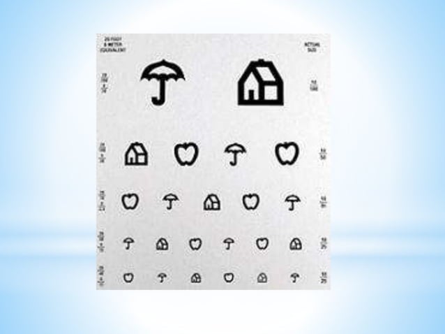 Visual acuity charts | PPTX | Graphics Software | Computer Software and ...