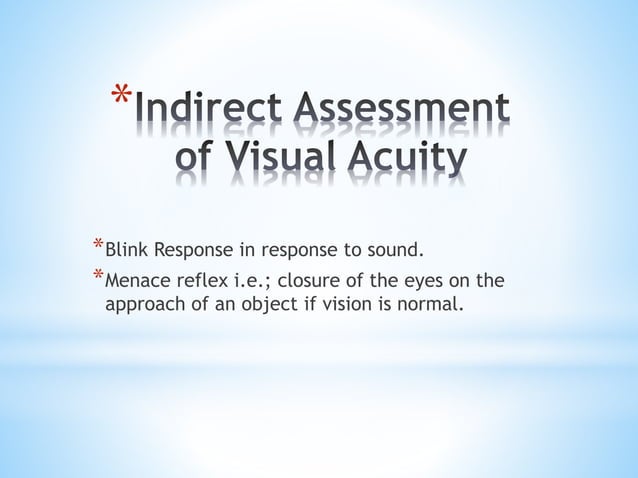 Visual acuity charts | PPTX | Graphics Software | Computer Software and ...