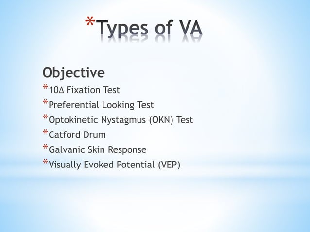 Visual acuity charts | PPTX | Graphics Software | Computer Software and ...