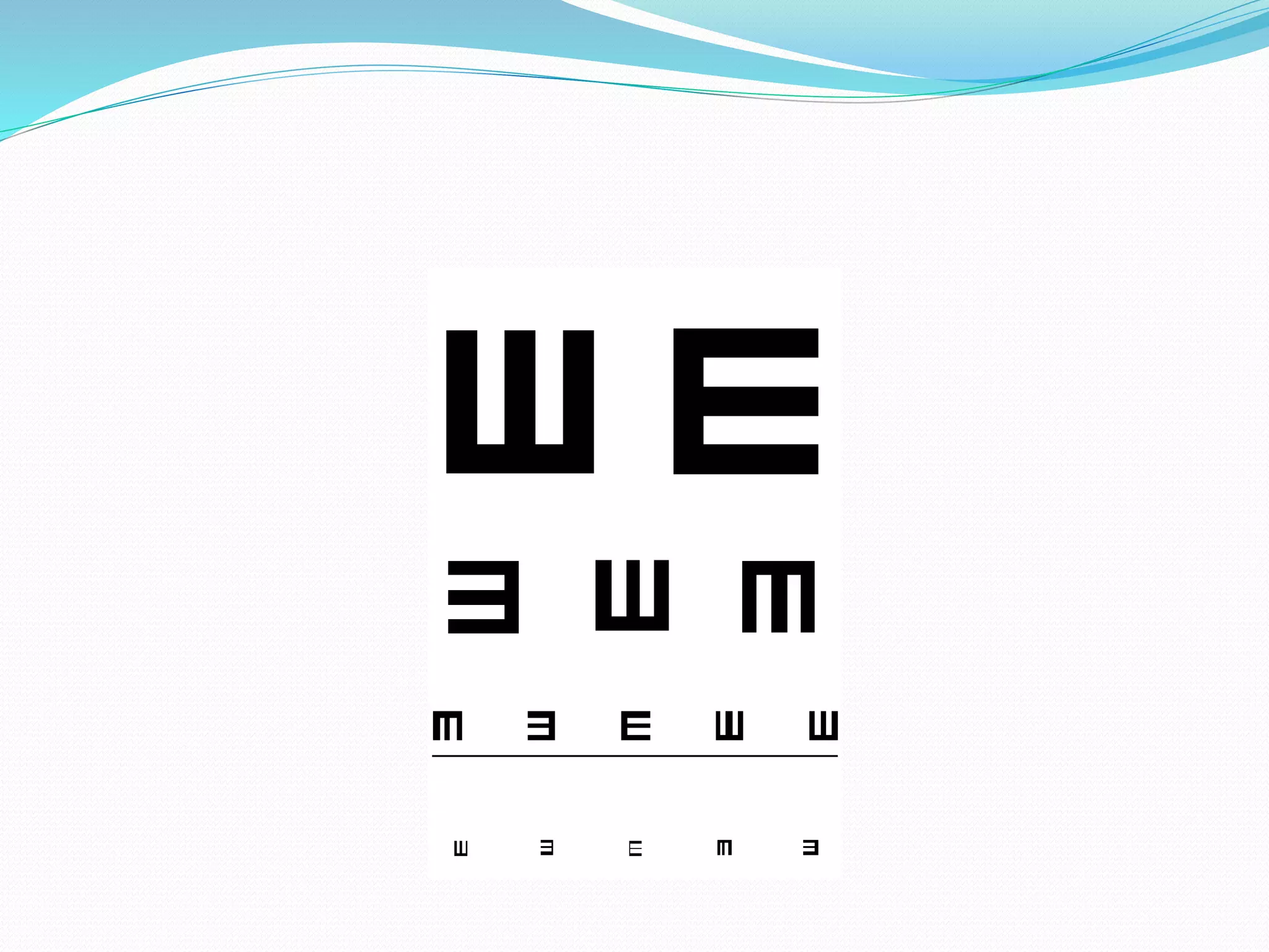 Visual acuity & colour vision | PPTX