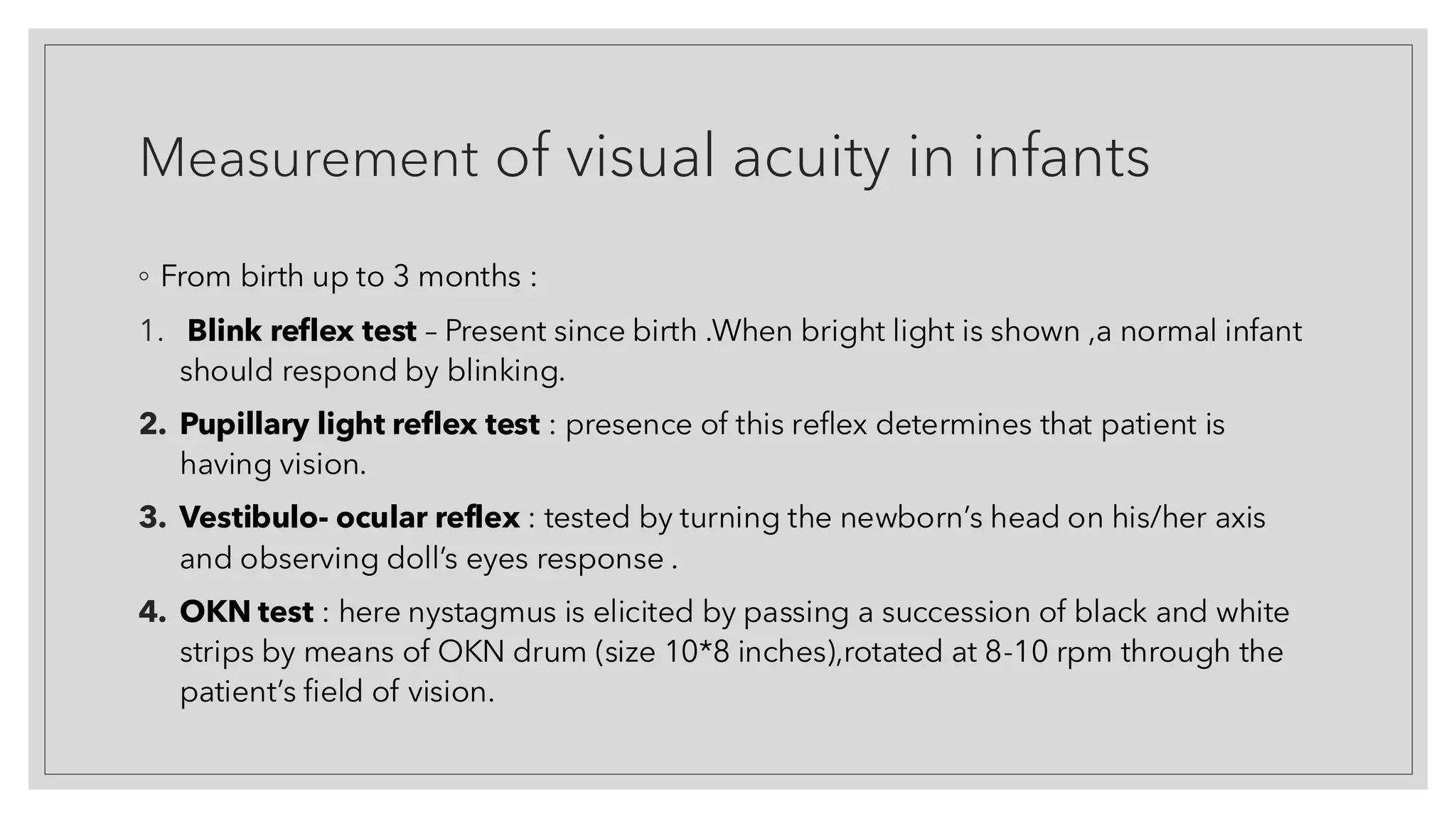 visual acuity estimation in children in Optometry | PDF