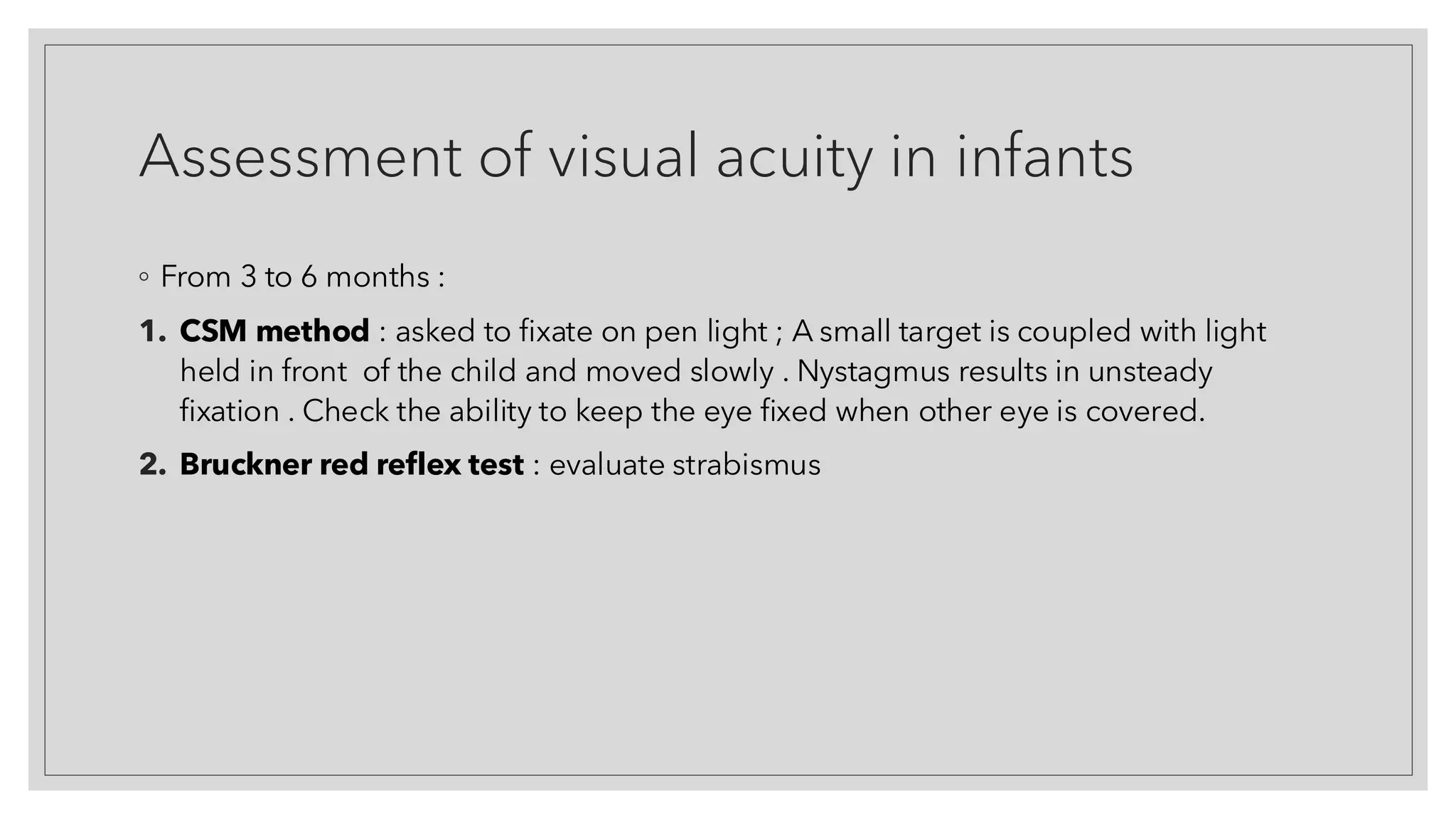 visual acuity estimation in children in Optometry | PDF