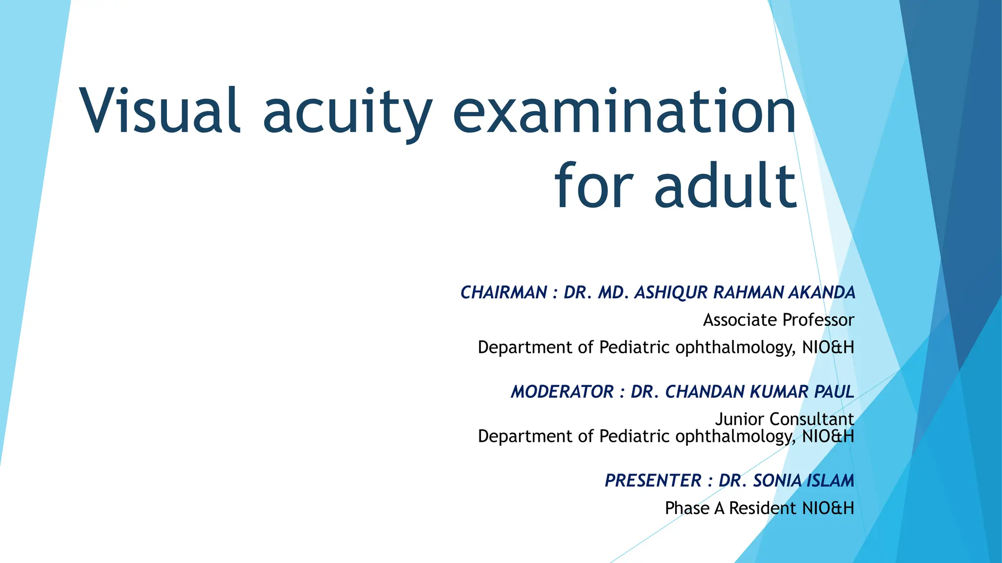 Visual acuity examination(adult) Update (1).pptx