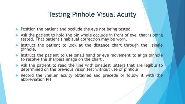 Visual acuity examination(adult) Update (1).pptx