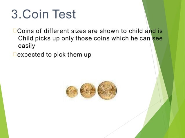 Visual acuity in child converted | PPTX