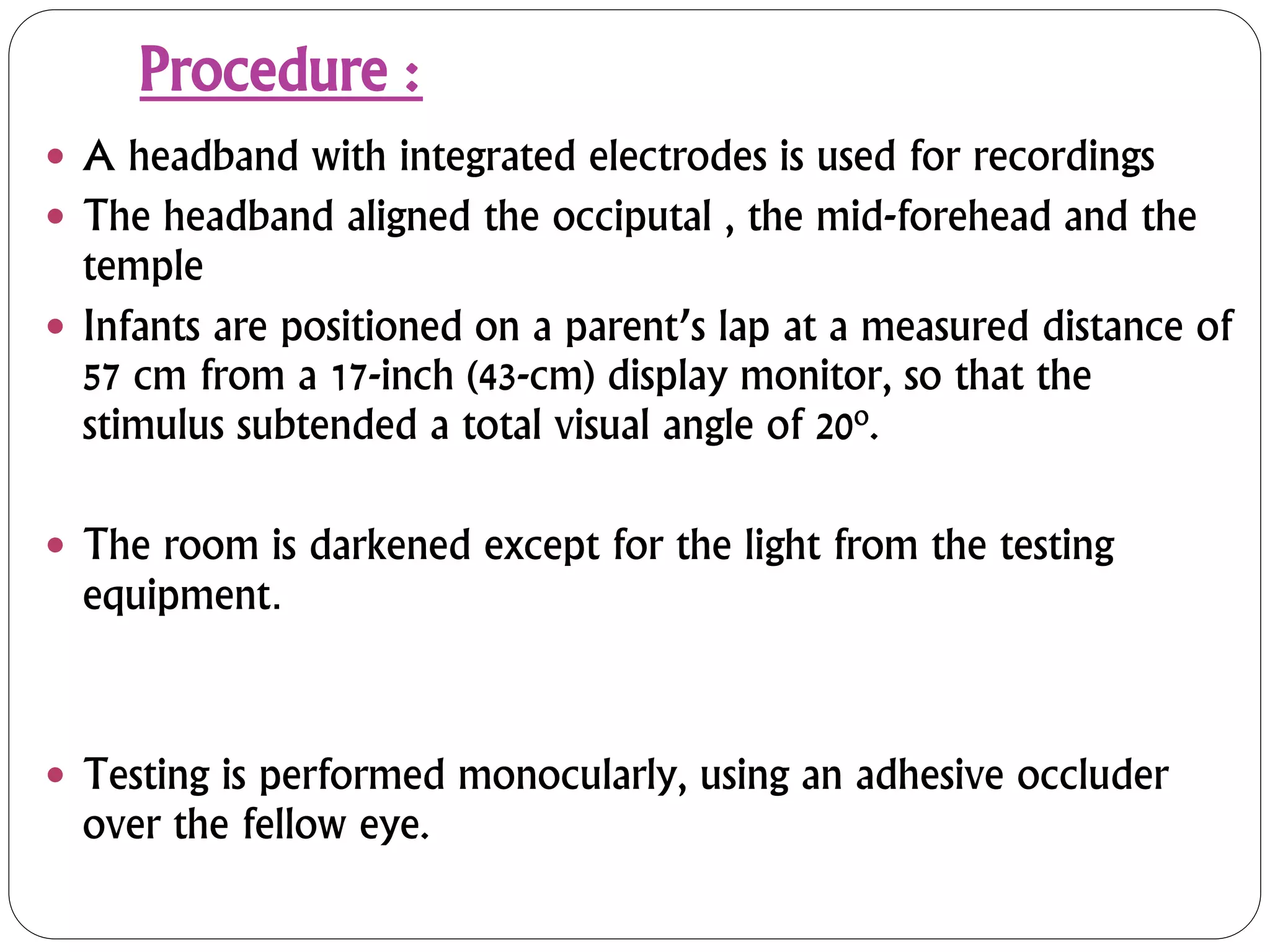 Visual acuity in infants | PPTX
