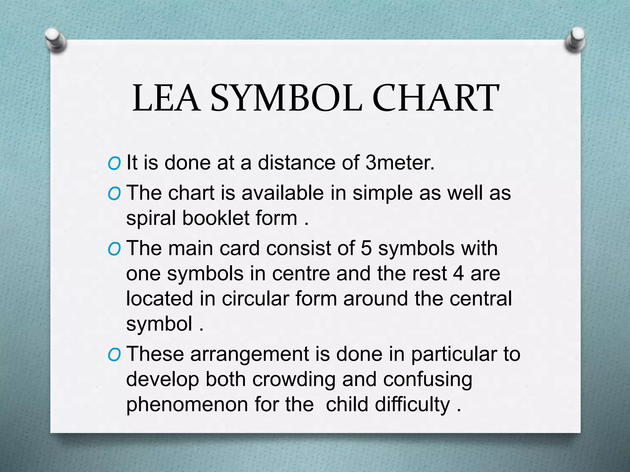 Visual acuity in preschool children | PPTX