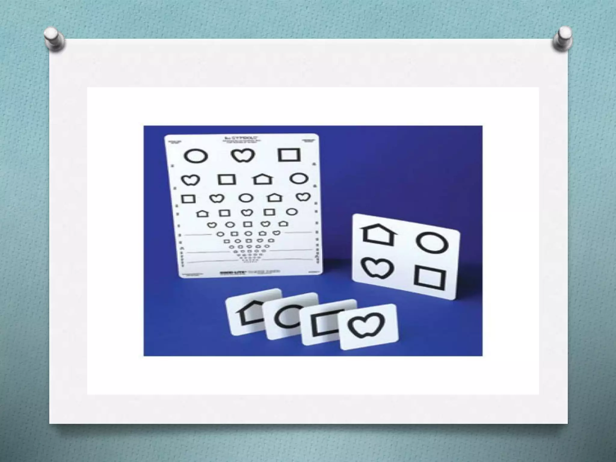 Visual acuity in preschool children | PPTX