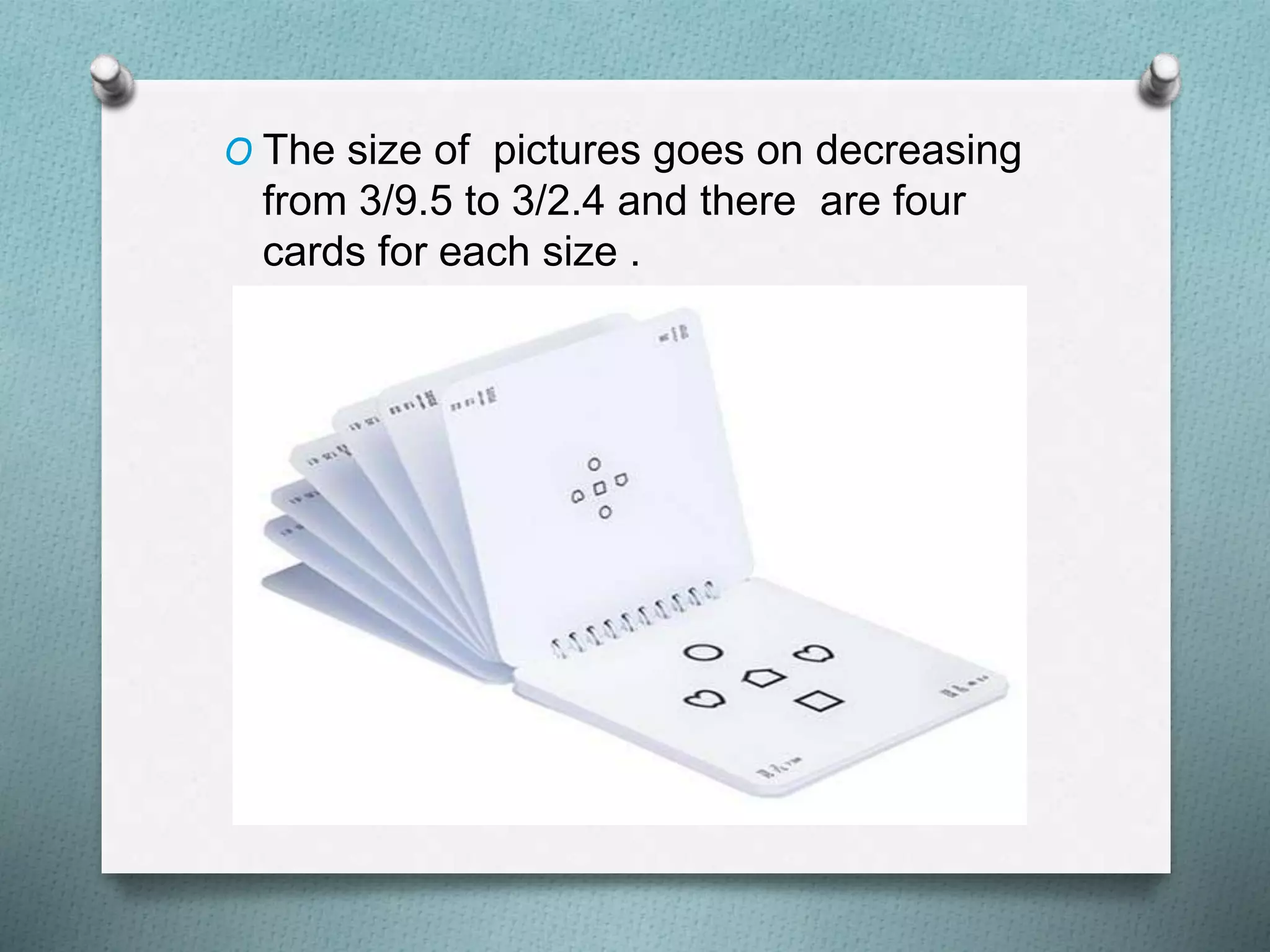 Visual acuity in preschool children | PPTX
