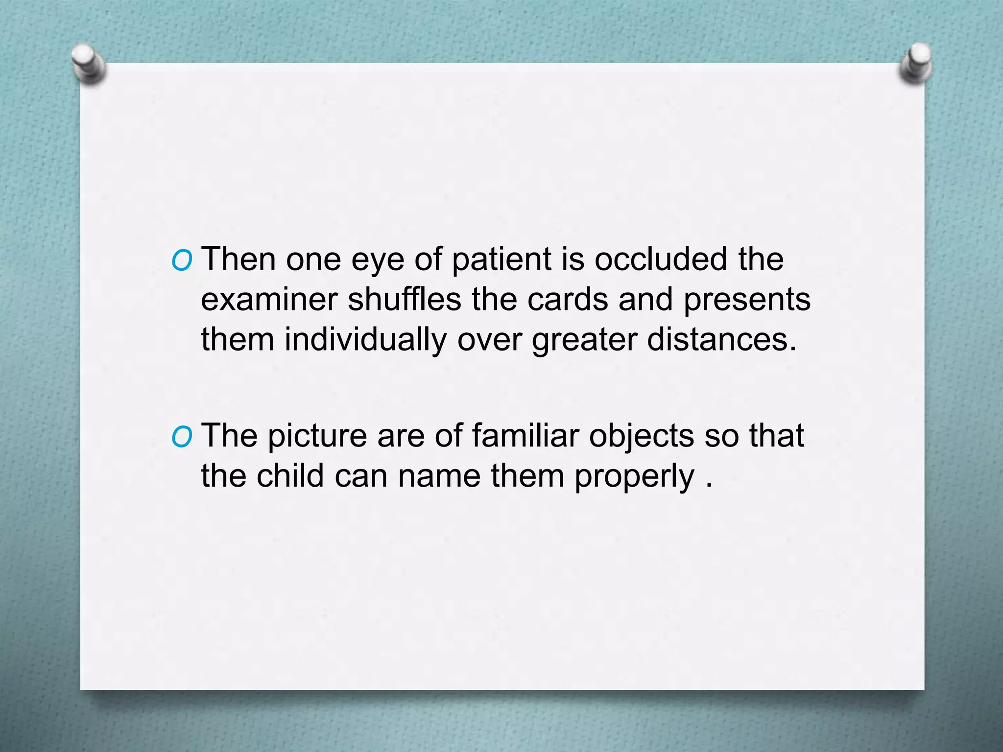 Visual acuity in preschool children | PPTX