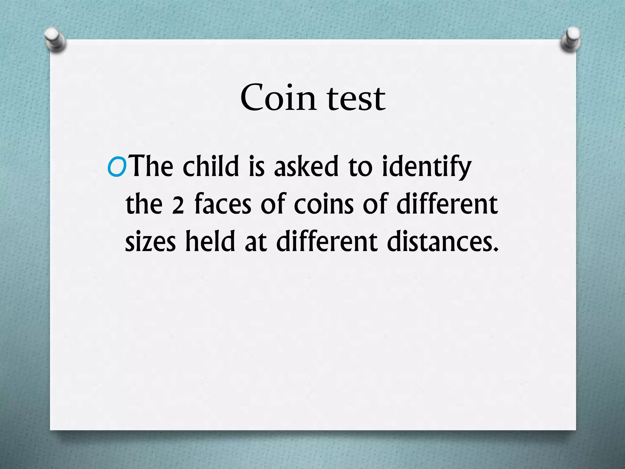Visual acuity in preschool children | PPTX
