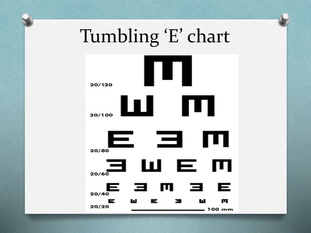 Visual acuity in preschool children | PPTX | Daycare and Pre-School ...